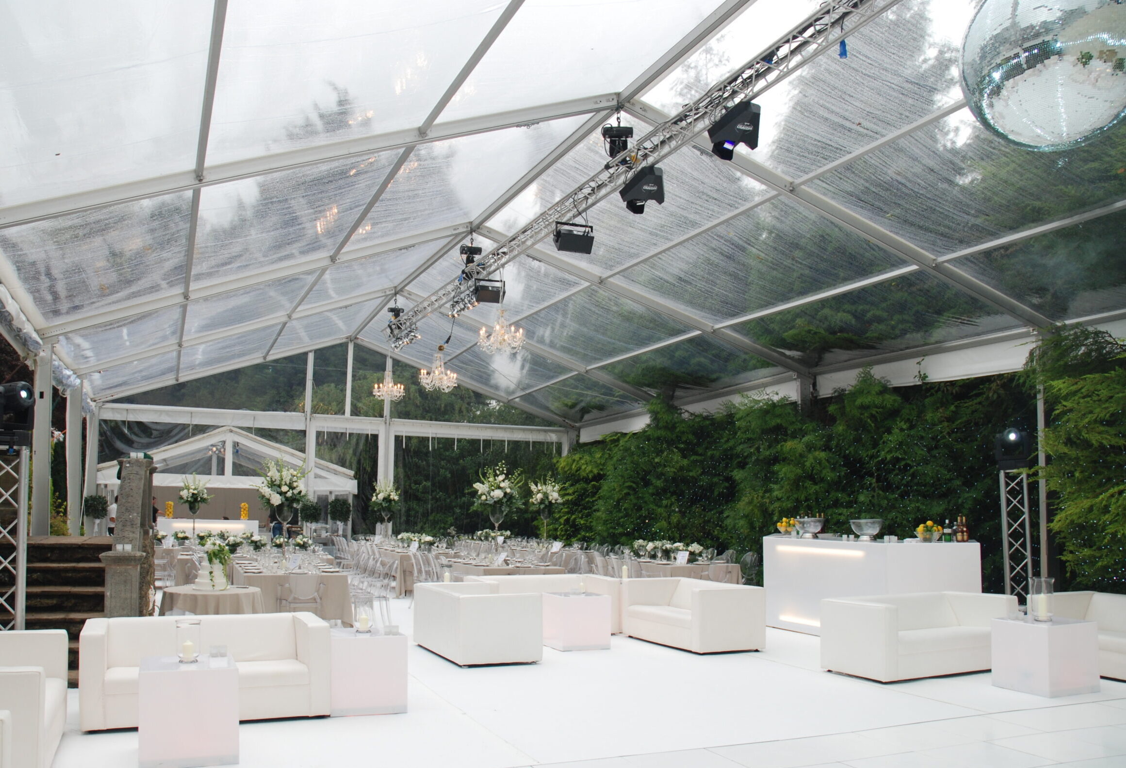Marquee Hire For Private Events | Coopers Marquees
