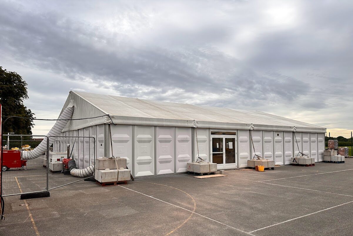 Marquees For Education Facilities | Coopers Marquees